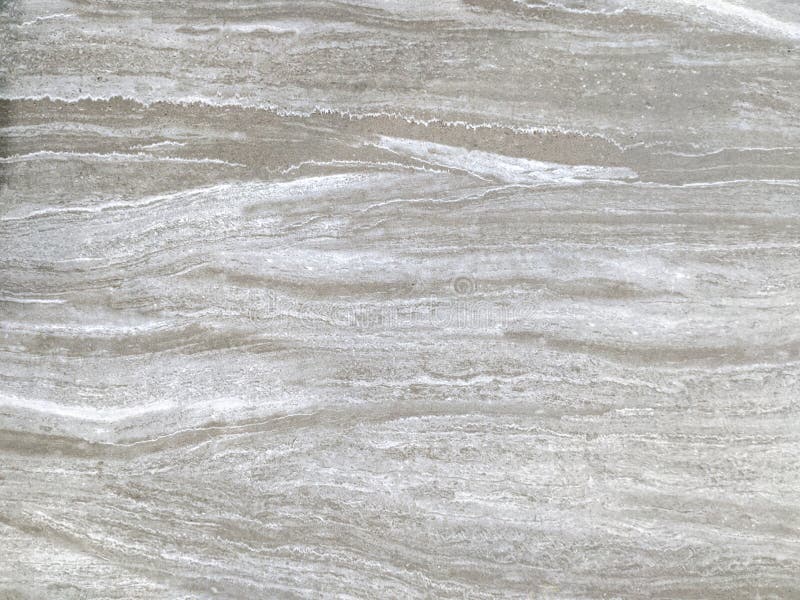 Pale Gray Travertine Texture, Natural Stone Background. Stock Image ...