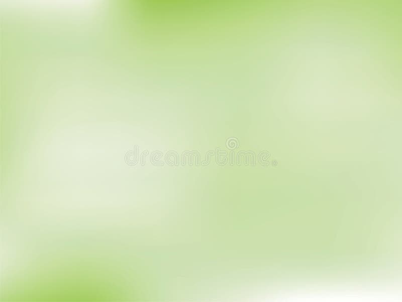 Pale Green Gradient Background. Light Blur Backdrop. Delicate Pattern ...