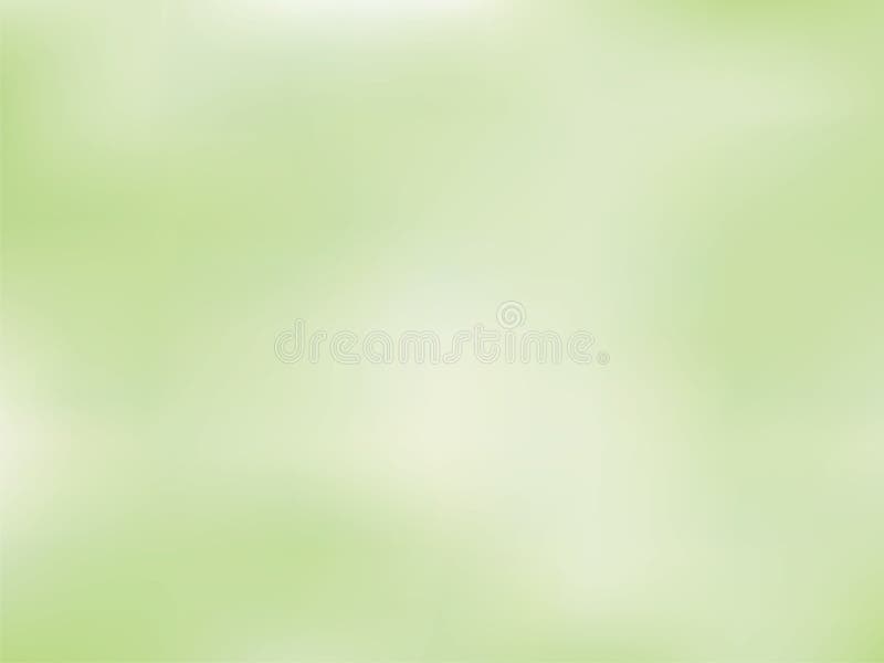 Pale Green Gradient Background. Light Blur Backdrop. Delicate Pattern ...