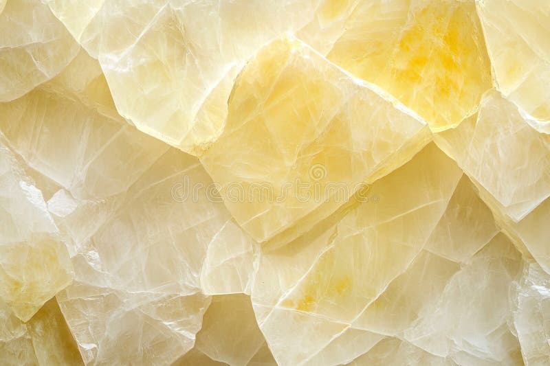Pale Lemon Quartz Gemstone Texture Quality Picture Quality. Stock ...