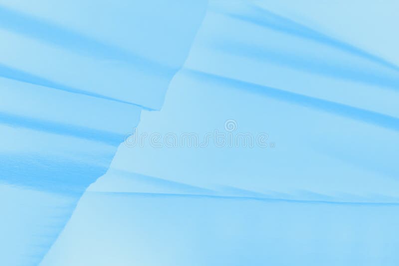 Pale Blue Gradient Background with Paper Waves Stock Image - Image of ...