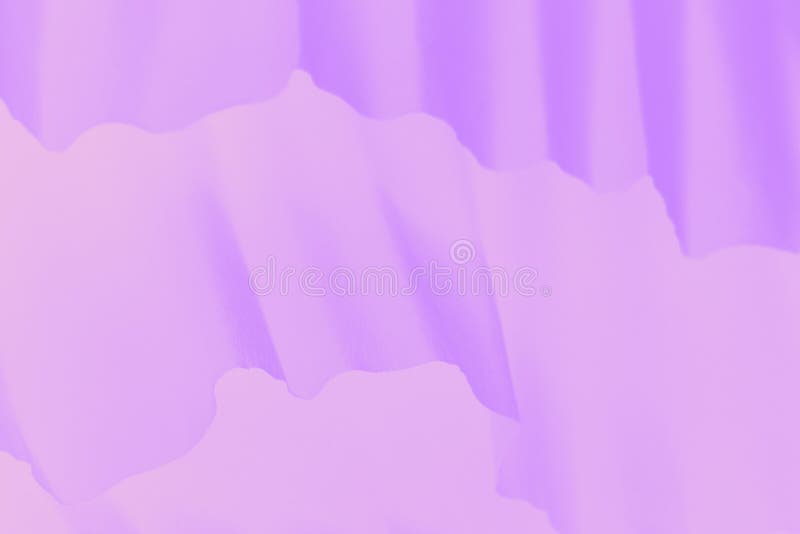 Pale Violet Gradient Background with Paper Waves Stock Image - Image of ...