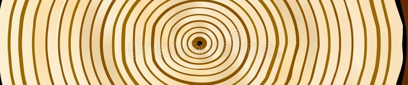 Pale Log End stock vector. Illustration of vector, pale - 94998002