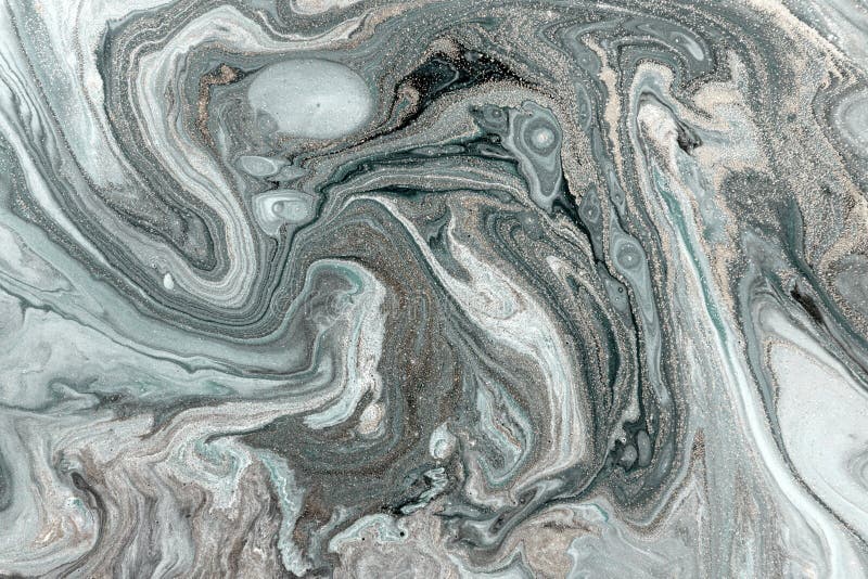 Pale Marbling Pattern. Simple Marble Liquid Texture. Stock Image ...