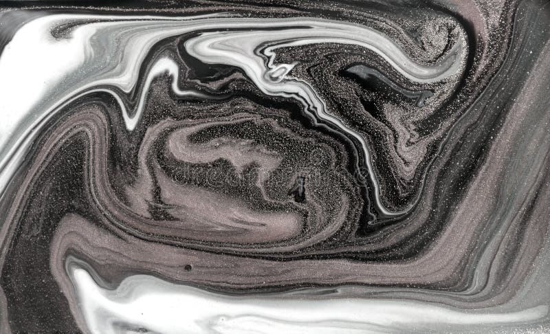 Pale Marbling Pattern. Simple Marble Liquid Texture. Stock Image ...