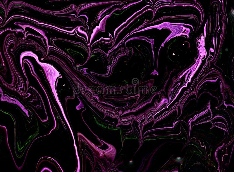 Pale Marbling Pattern. Simple Marble Liquid Texture. Stock Photo ...