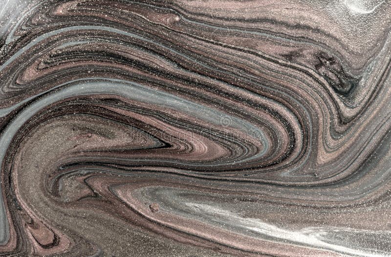 Pale Marbling Pattern. Simple Marble Liquid Texture. Stock Photo ...