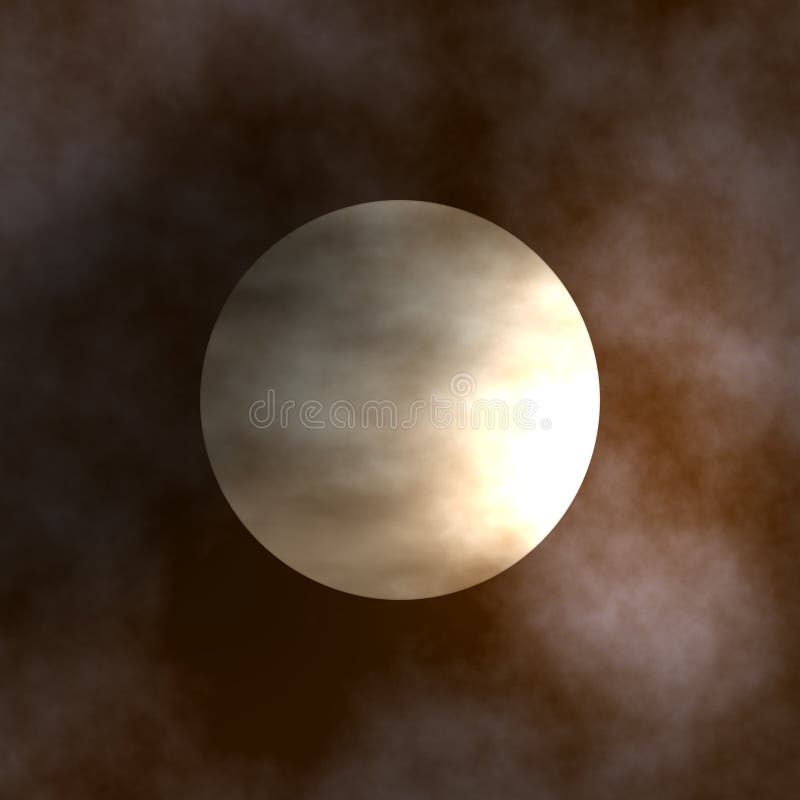 Pale moon stock illustration. Illustration of fantasy - 3220681