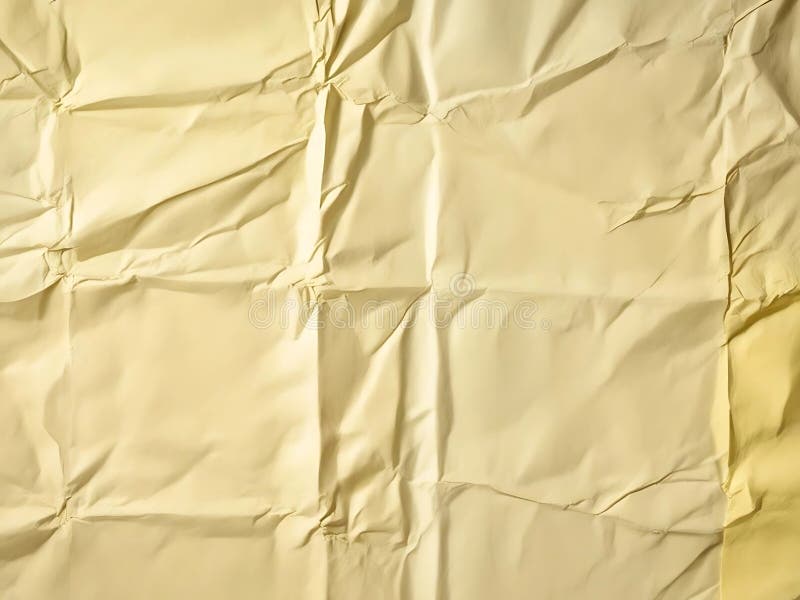 Pale Old Yellow Paper Background Texture. Stock Illustration ...