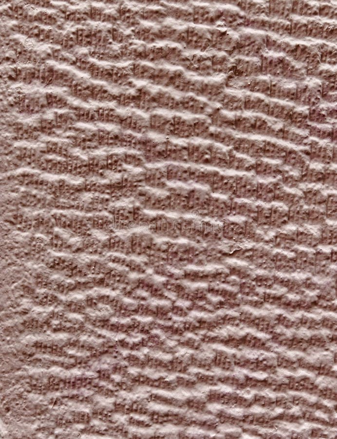 Pale Pink Plaster Wall Pattern Closeup Stock Photo - Image of backdrop ...