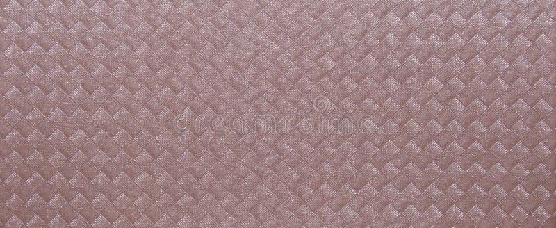 Pale Pink Texture with a Woven Pattern of Squares with Stripes. Stock ...