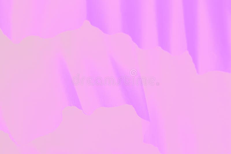 Pale Pink Violet Gradient Background with Paper Waves Stock Photo ...