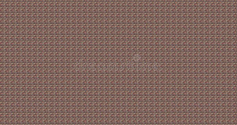 Pale Red Bricks Carefully Arranged in a Wall Stock Photo - Image of ...