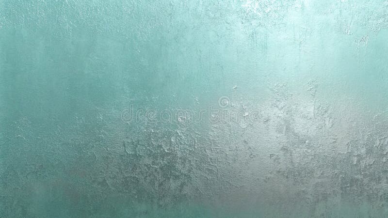 Pale Silver Merging into Light Turquoise with Smooth Gradient Stock ...