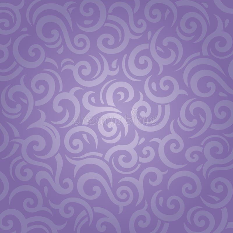Pale Wedding Lavender Violet Luxury Vintage Design Pattern Stock Vector ...