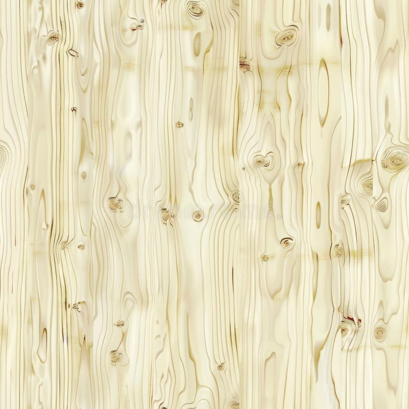 Pale White-yellow Spruce Wood Seamless Pattern, Wooden Texture Stock ...