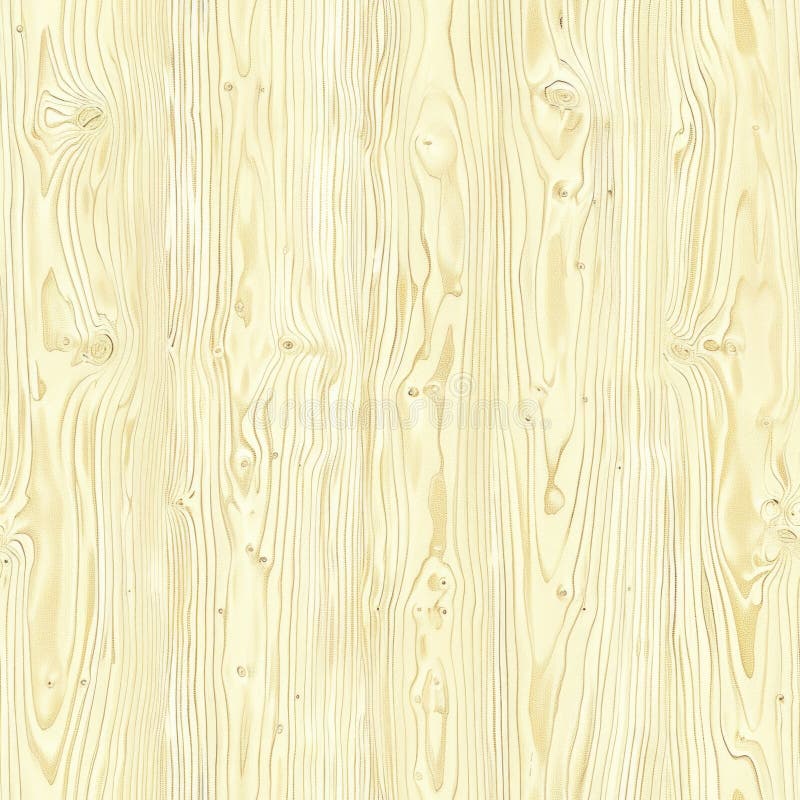 Pale White-yellow Spruce Wood Seamless Pattern, Wooden Texture Stock ...