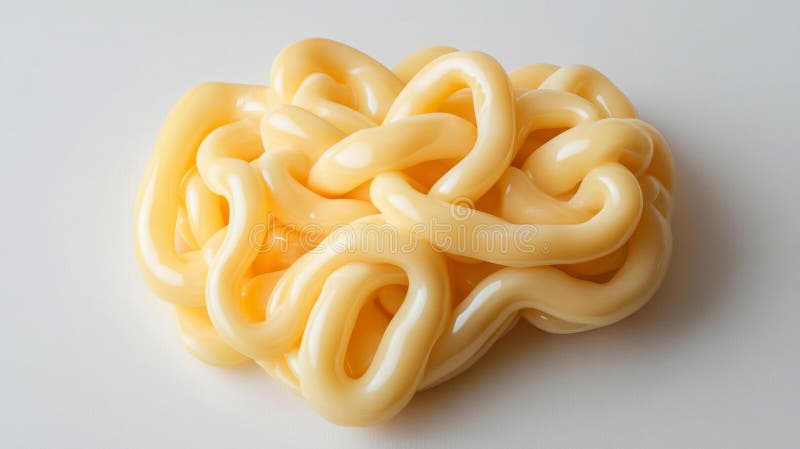 Pale Yellow Cream Texture Abstract Food Photography Stock Illustration ...