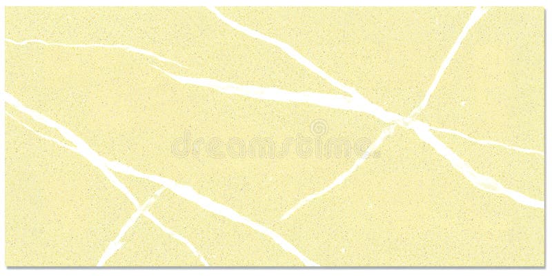 Pale Yellow Marble Texture Crackle Design Background Stock Illustration ...