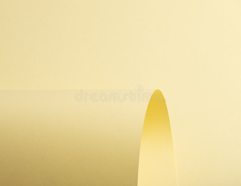 Pale Yellow Paper Background Smooth Matte Surface Soft Pastel Tones ...