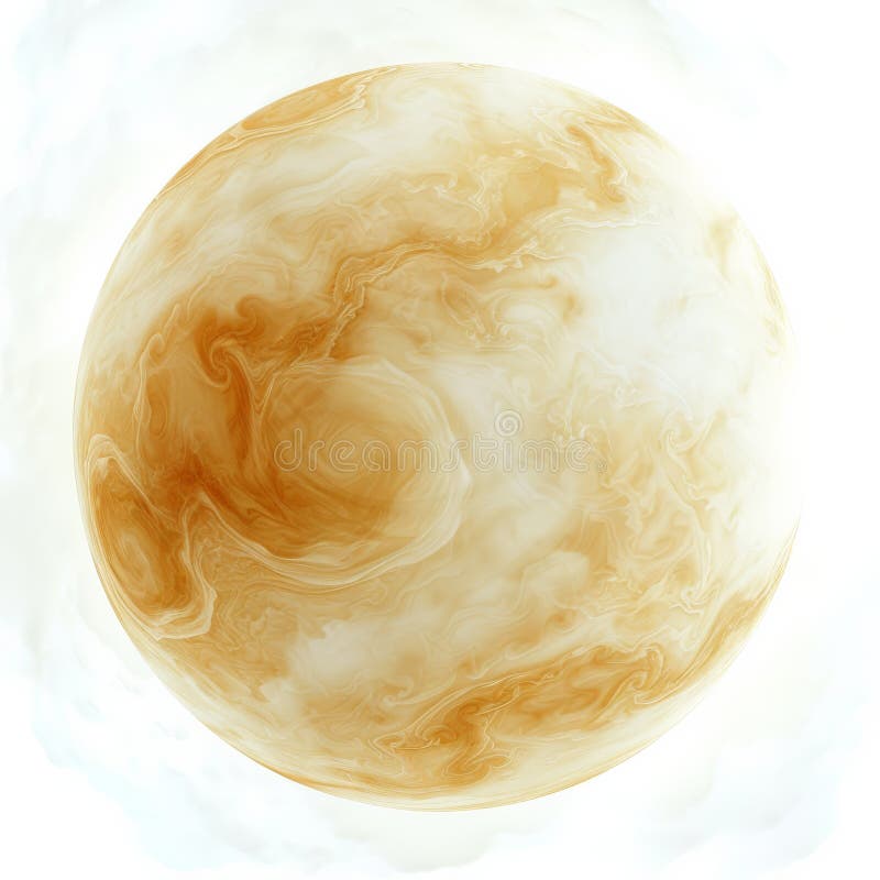 The Pale Yellowish Atmosphere of Venus, with Thick Cloud Cover and ...
