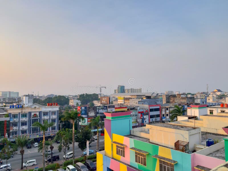 Palembang city editorial stock photo. Image of palembang - 204810448