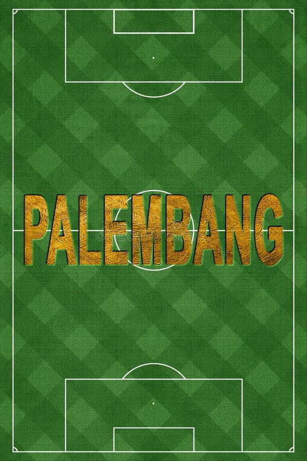 Palembang Tourism and Travel Stock Illustration - Illustration of ...