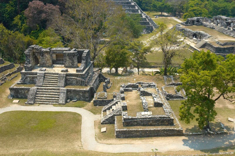 Palenque stock image. Image of central, palenque, mexico - 1011871