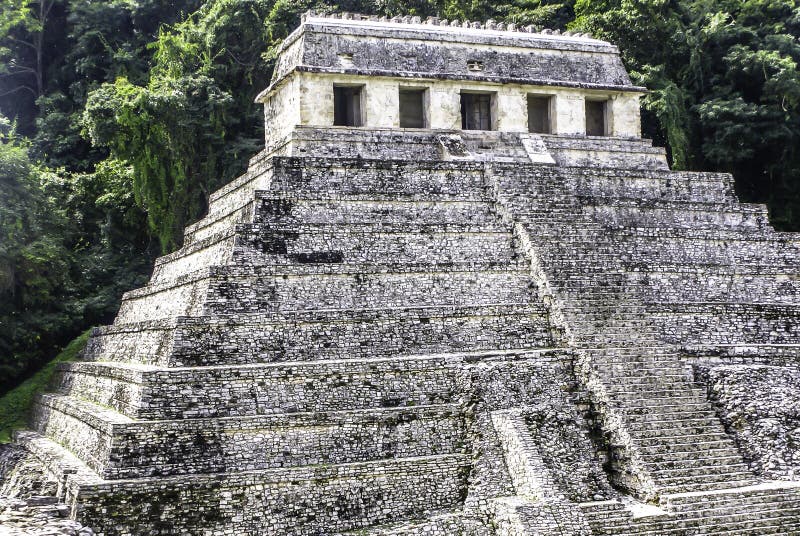 Palenque stock photo. Image of palenque, ruins, mexican - 94093456