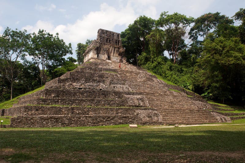 Palenque Mayan Ruins, Chiapas, Mexico Stock Image - Image of mayan ...