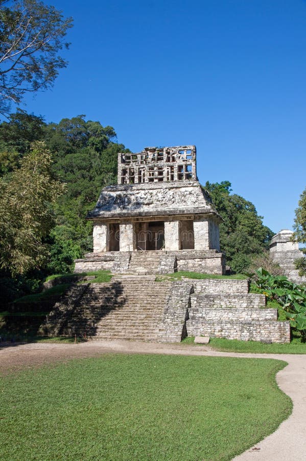 Palenque, Mexico stock photo. Image of city, landmark - 35775182