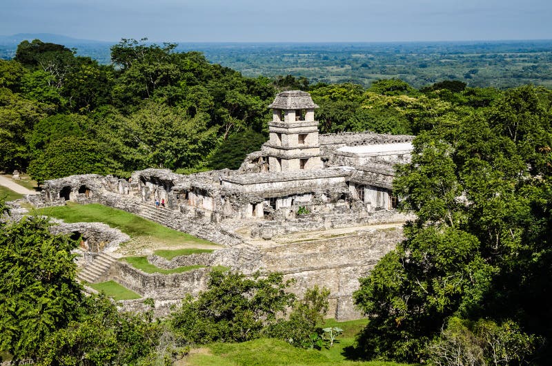 The Palenque ruins, Mexico stock image. Image of culture - 246055359