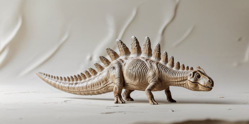 Paleontology Concept with Dinosaur Fossil. Stock Image - Image of idea ...