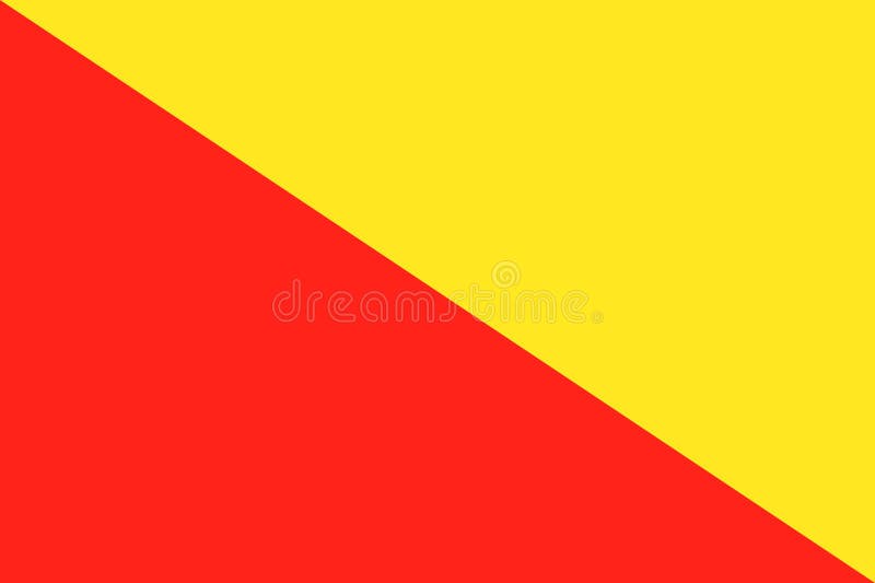 Palermo - flag stock vector. Illustration of italy, banner - 323336050