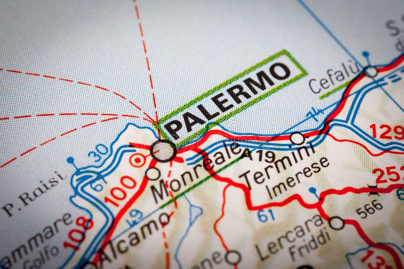 Palermo, Italia imagen de archivo. Imagen de ciudad, recorrido - 40200961