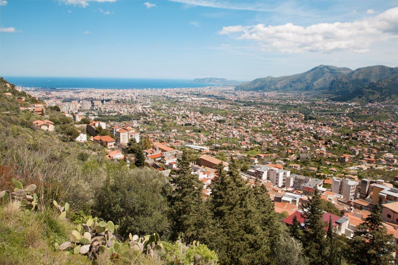 Palermo - Stad Van Monreale Stock Foto - Image of italië, sicilië: 31811086
