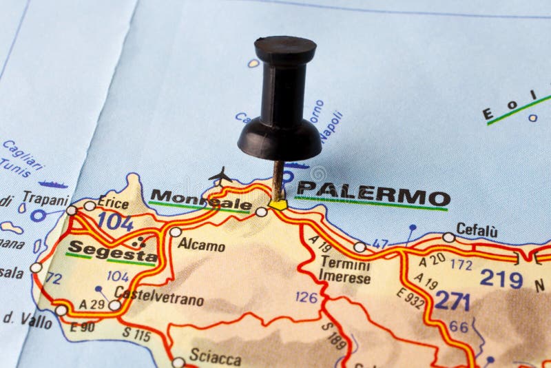 Palermo stock image. Image of city, journey, capital - 39558727