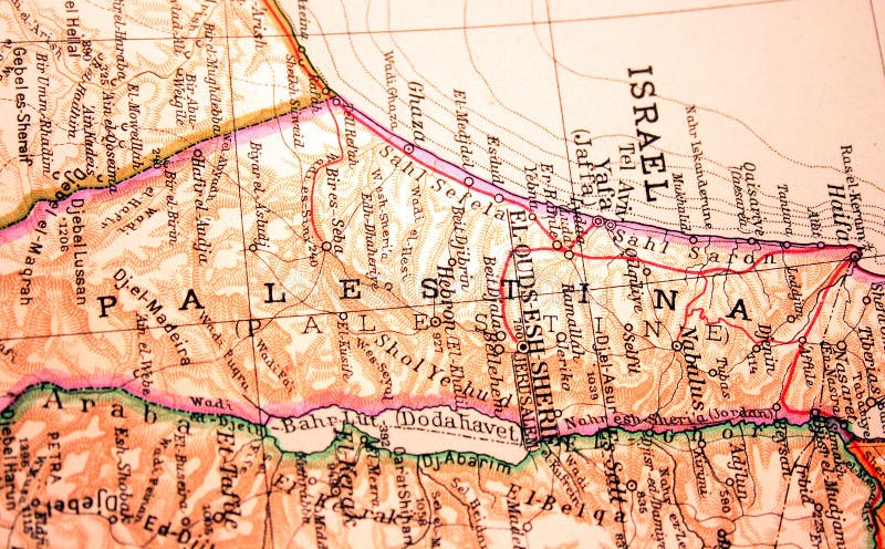 127 Map Israel Palestine Gaza Stock Photos - Free & Royalty-Free Stock ...