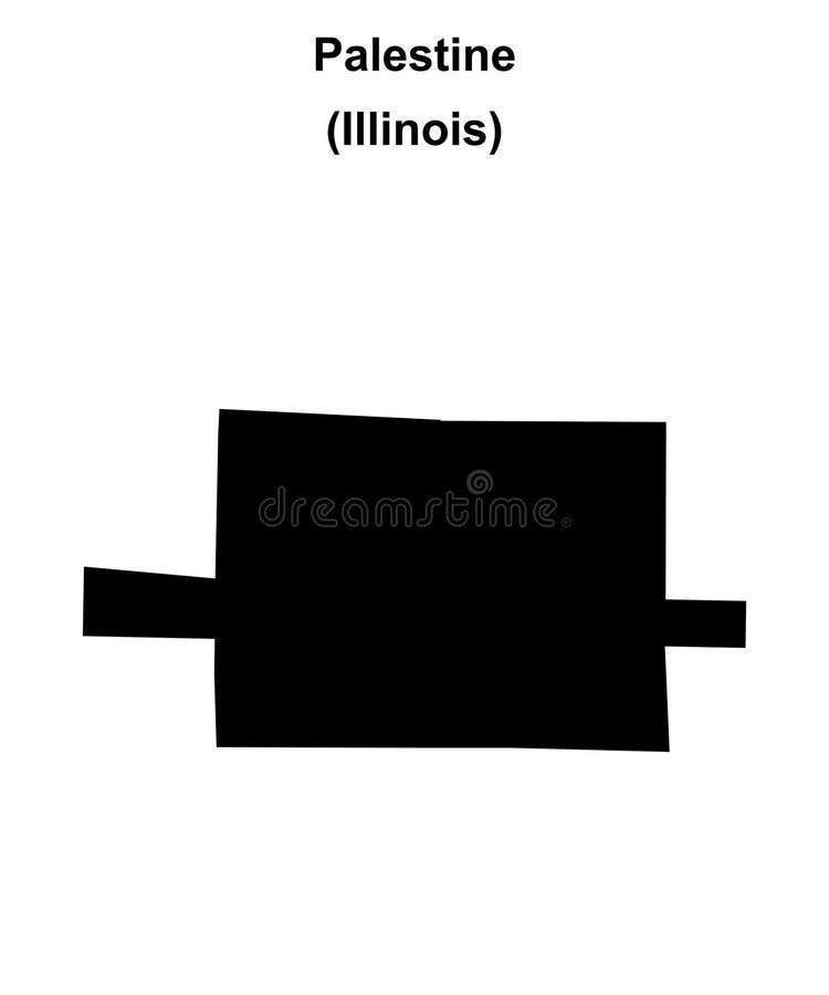 Palestine Outline Map Stock Illustrations – 893 Palestine Outline Map ...
