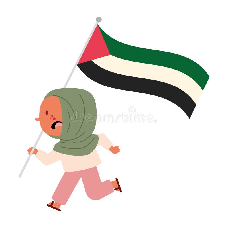 Palestinian Girl Stock Illustrations – 52 Palestinian Girl Stock ...