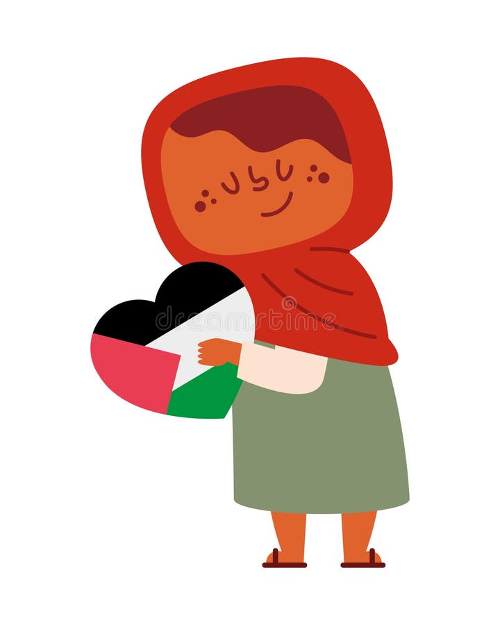 Palestinian Girl Stock Illustrations – 52 Palestinian Girl Stock ...