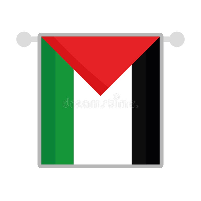 Palestine save flag stock illustration. Illustration of east - 297984243