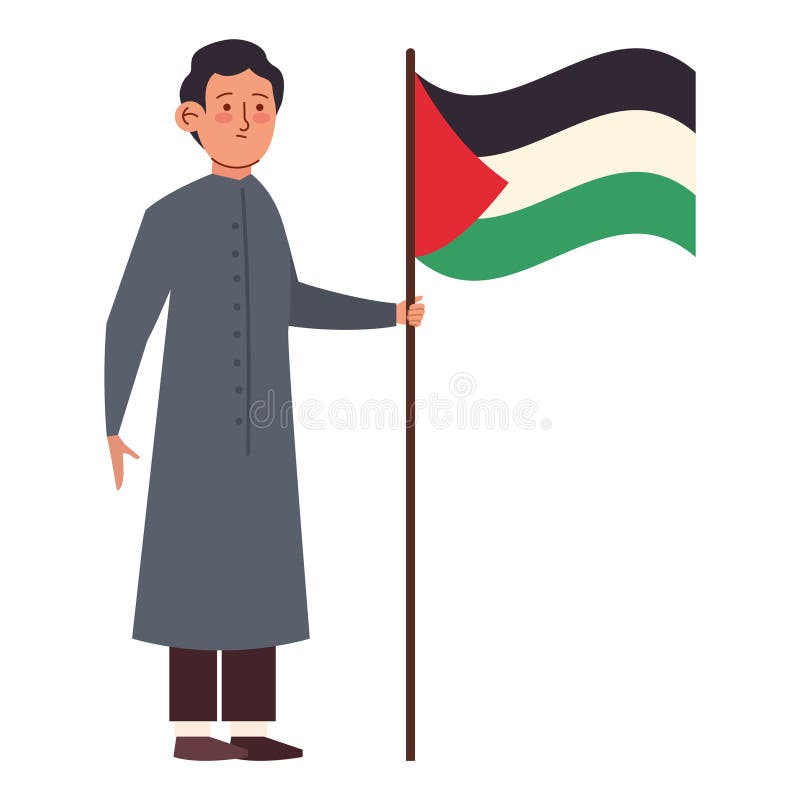 Palestine save flag stock vector. Illustration of patriotism - 298853269