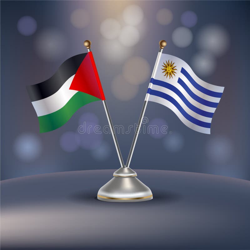 Palestine Vs Uruguay Stock Illustrations – 10 Palestine Vs Uruguay ...