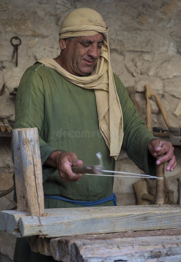 Palestinian carpenter editorial photo. Image of bible - 28001526