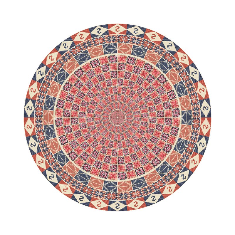 Palestinian design element stock vector. Illustration of culture ...