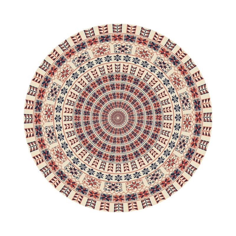 Palestinian design element stock vector. Illustration of embroidered ...