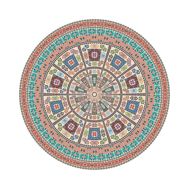 Palestinian design element stock vector. Illustration of fashion ...