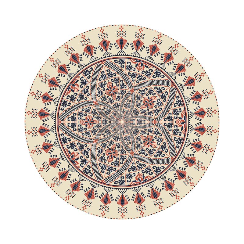 Palestinian design element stock vector. Illustration of pattern ...