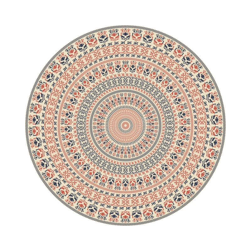 Palestinian design element stock vector. Illustration of flower - 152359148